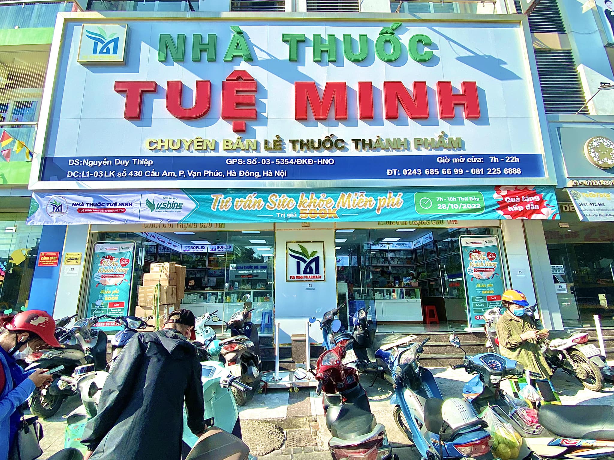 MasterPro triển khai phần mềm quản lý cho nhà thuốc Tuệ Minh